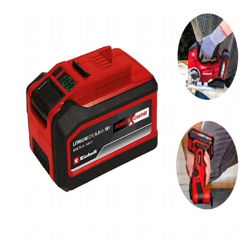 Bateria Power-x-changer 18v Einhell | Shopee Brasil