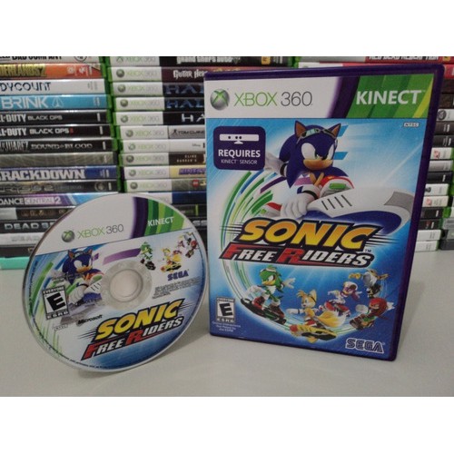 Sonic Free Riders Xbox 360 Jogo De Kinect Original | Shopee Brasil
