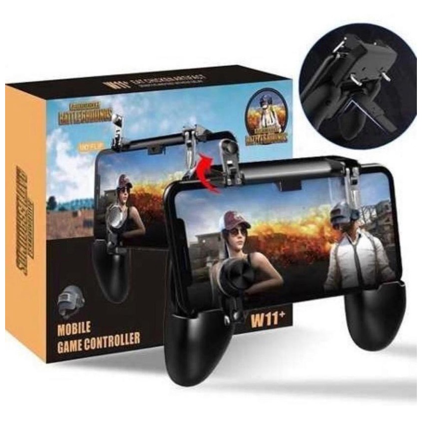Game Pad Free fire Controle com Gatilho L1 Analógico Para | Shopee Brasil