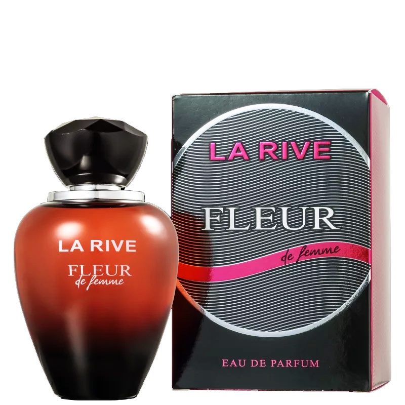 Perfume Feminino Fleur De Femme La Rive Importado 90ml Eau De Parfum