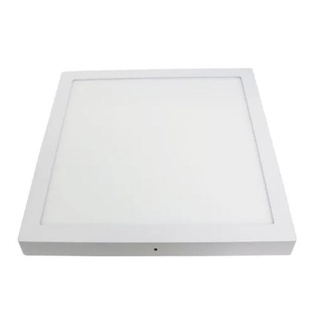Painel Plafon Led Sobrepor Quadrado 20x20 18w Branca Bivolt | Shopee Brasil