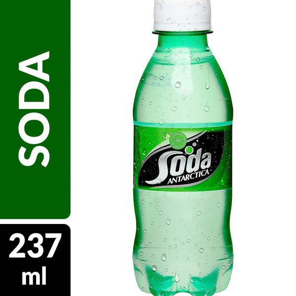 Refrigerante Soda Limonada (PACK COM 8 UNIDADES) 237ml | Shopee Brasil