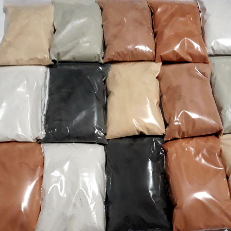 Argila Diversas Cores Para Máscara Facial, Capilar E Corporal 100g ...