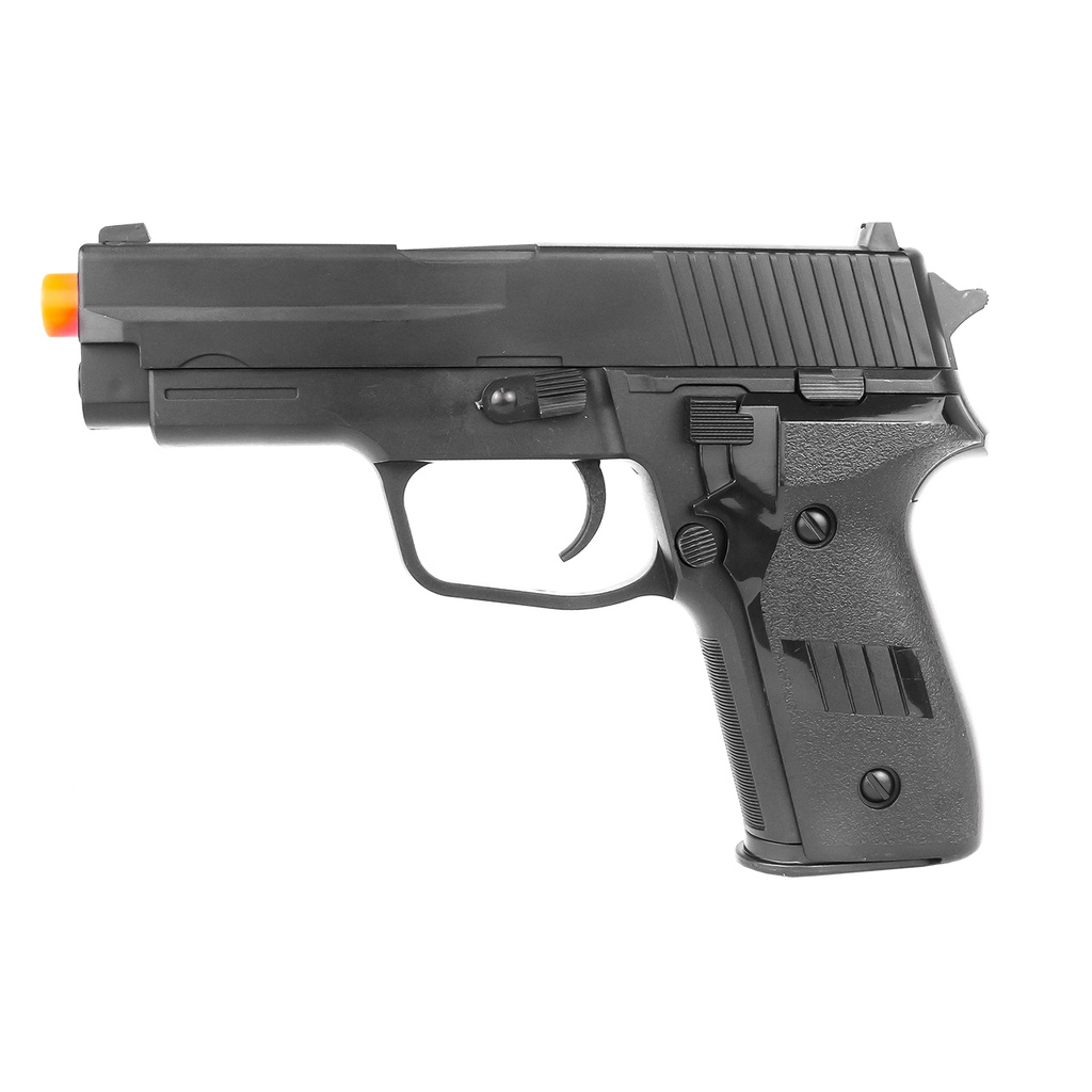 PISTOLA AIRSOFT SPRING VG P226-2124 | Shopee Brasil