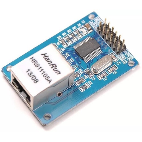Módulo Ethernet Enc28j60 Para Arduino Pic Arm Raspberry Pi | Shopee Brasil