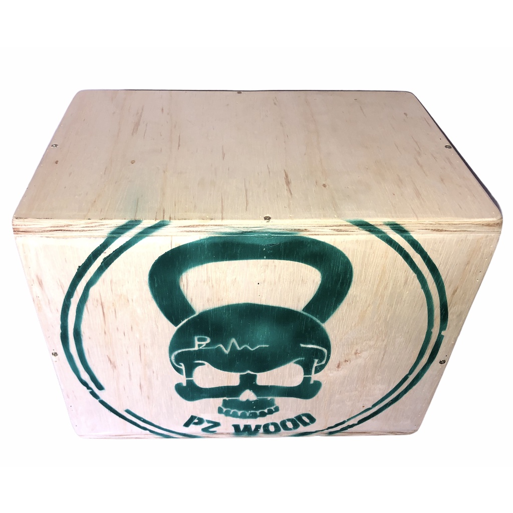 Caixa De Salto madeira Naval p/ treino Jump Box Plyo Box Crossfit - 12 ...