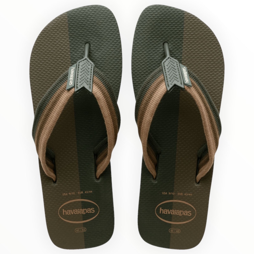 Chinelo Masculino Havaianas Urban Block Tira Pano Original | Shopee Brasil