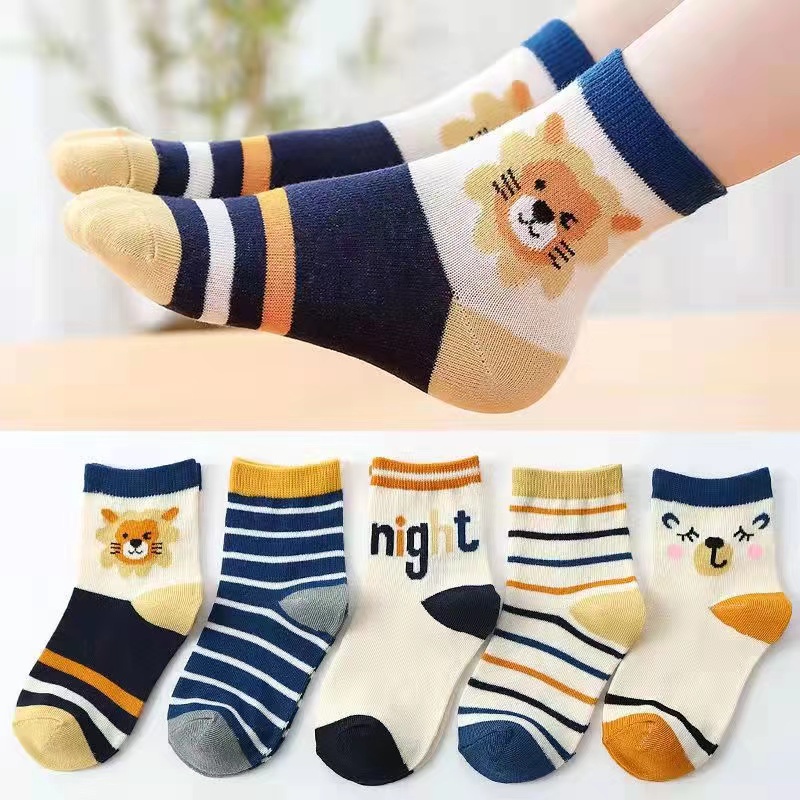 Kit 15 Pares Meia Infantil Estampadinha Feminino criança menino ...