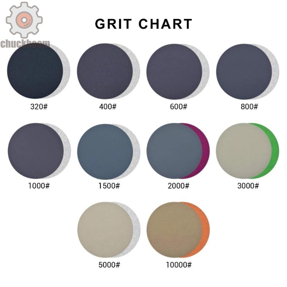 Conjunto Lixa Lixa 3 Polegadas 50 Peças 75mm À Prova D 'Água ...