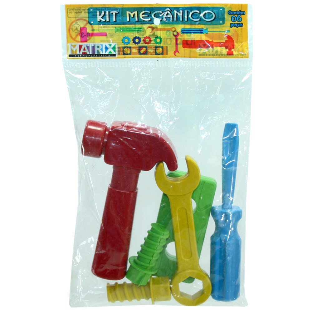 Kit Ferramentas Infantil Set Tools Matrix | Shopee Brasil