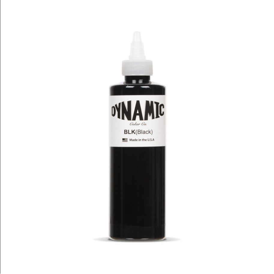 Tinta Dynamic Black 240ml Tattoo Tatuagem 100% Original | Shopee Brasil