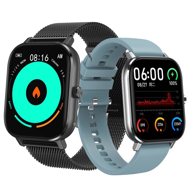 Smartwatch P8 Pro Esportivo Dt35 Com Assar Fitness, Frequ Ncia Cartão ...
