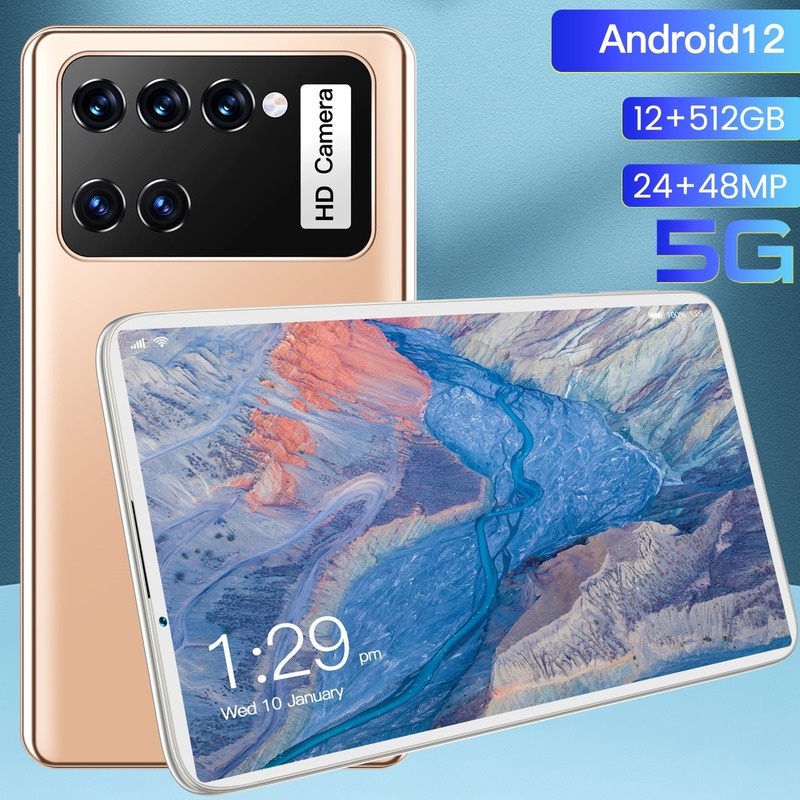 Tablet Pad M12 Android 12 8 Polegadas Deca Core | Shopee Brasil