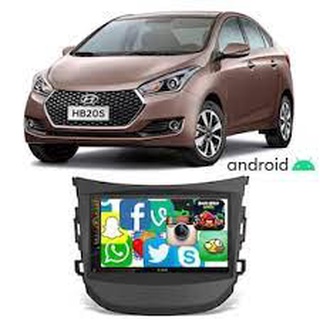 Central Multimidia Hb20 Hb20s Hb20x Android 11 7p Wifi Gps | Shopee Brasil