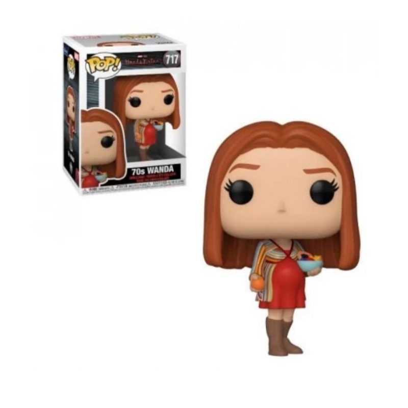 Funko Pop! Marvel - Wanda 70s - WandaVision 717 | Shopee Brasil Funko Pop! Marvel - Wanda 70s - WandaVision 717 | Shopee Brasil