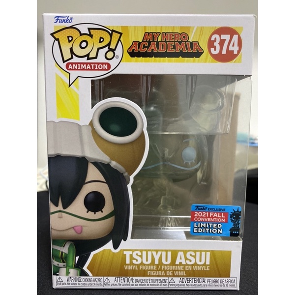 Funko Pop! Tsuyu Asui NYCC 2021 Exclusivo | My Hero Academia | Shopee ...