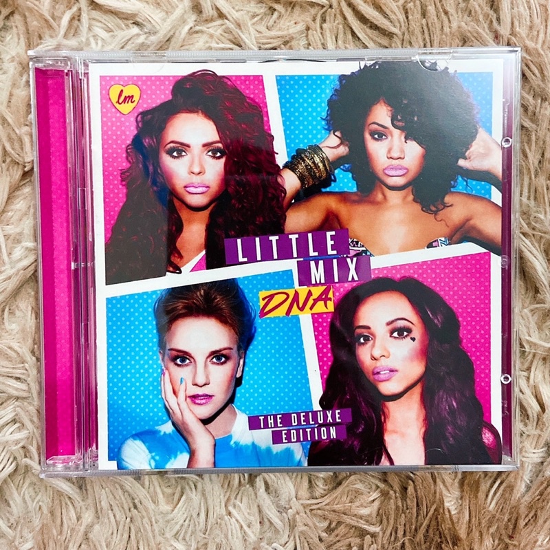 Little Mix Dna Deluxe Edition
