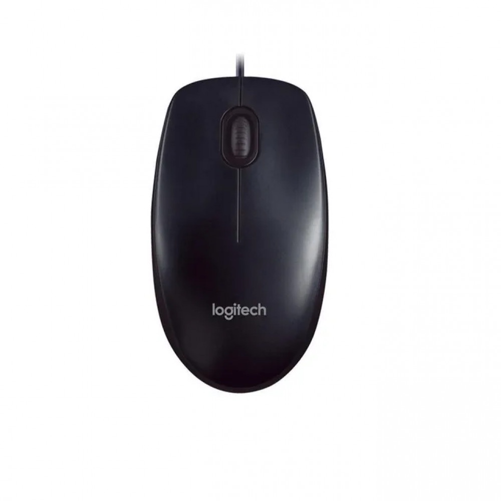 Mouse Logitech USB M90 Preto | Shopee Brasil