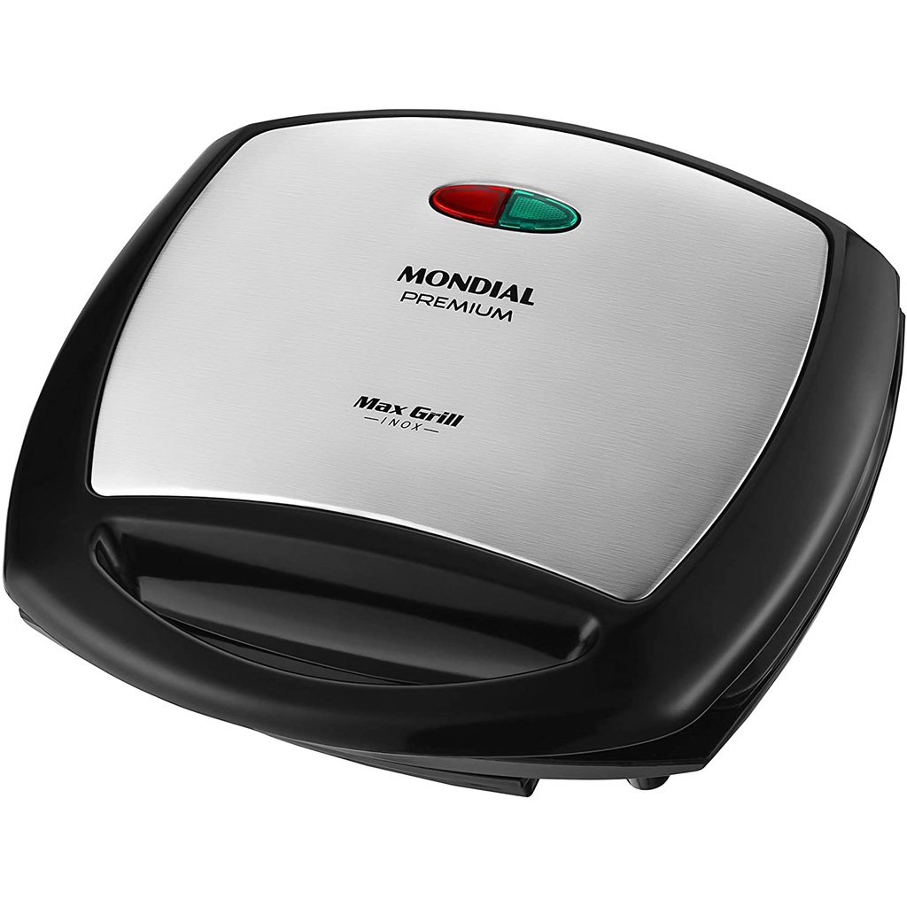 Grill Premium Max Grill Inox G-07 Mondial 110v | Shopee Brasil