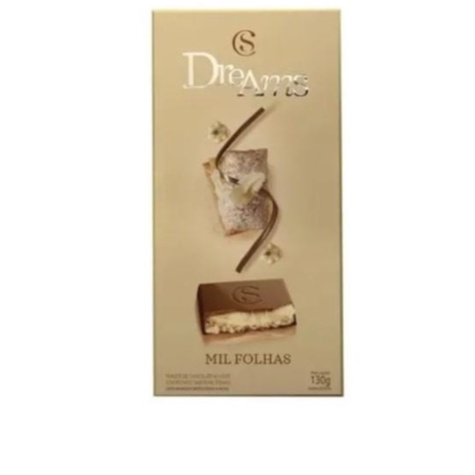Duas Barras de Chocolate Dreams Cacau Show - Escorrega o Preço