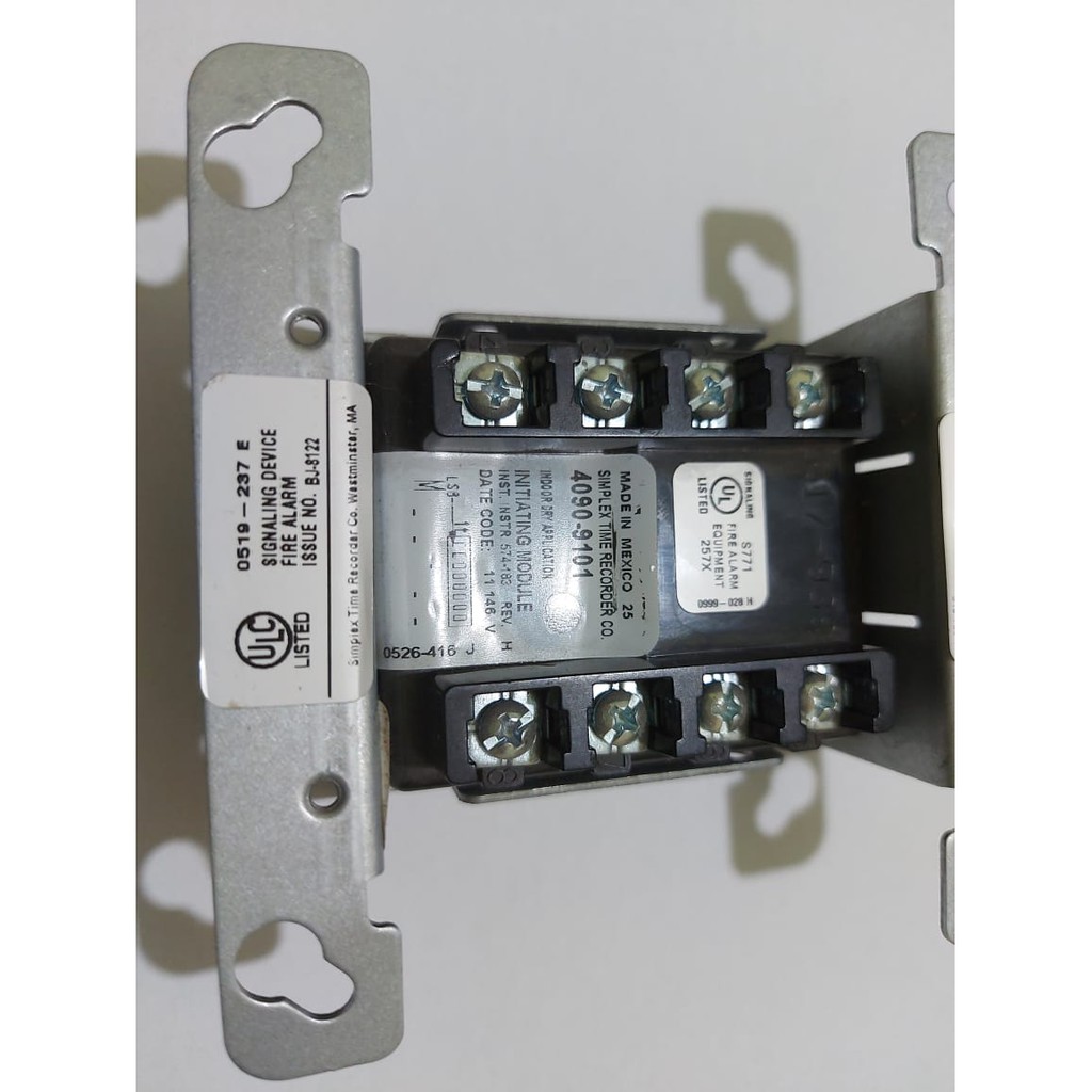 Módulo de zona zam 4090-9101 Simplex | Shopee Brasil