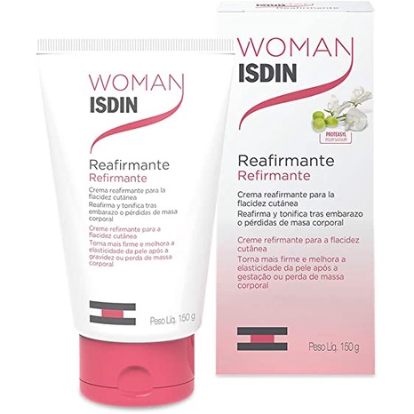 Creme Refirmante para Flacidez Corporal Isdin Woman 150g | Shopee Brasil