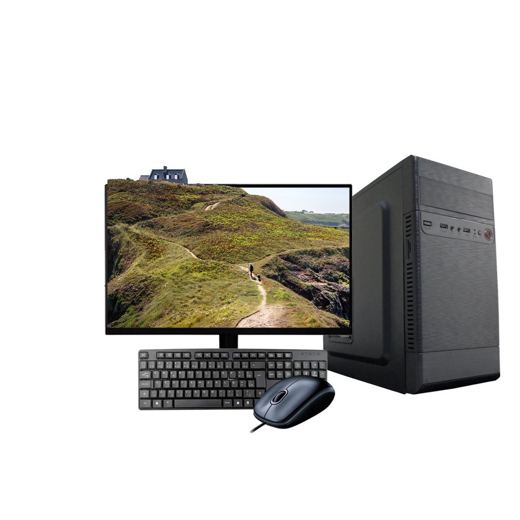 COMPUTADOR I5 8GB RAM SSD 240GB C/MONITOR TECLADO E MOUSE | Shopee Brasil