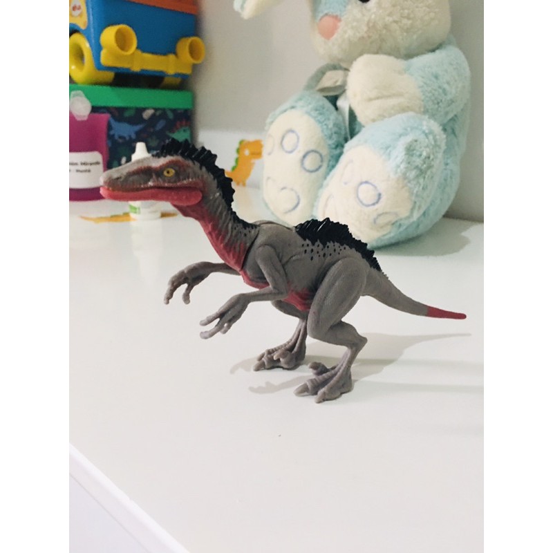 Troodon - Attack Pack Jurassic World Camp Cretaceous Mattel | Shopee Brasil
