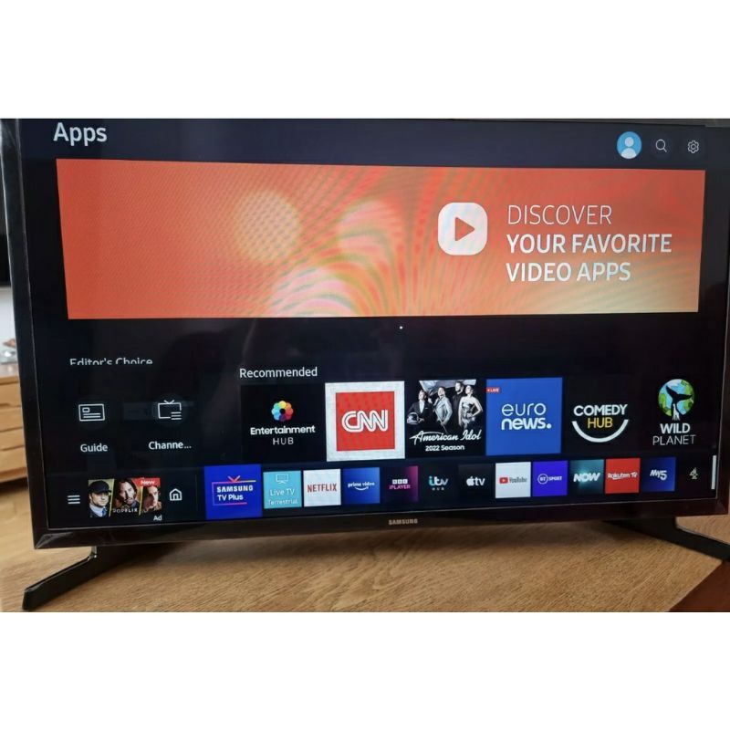TV SAMSUNG SMART 32 POLEGADAS HDTV | Shopee Brasil