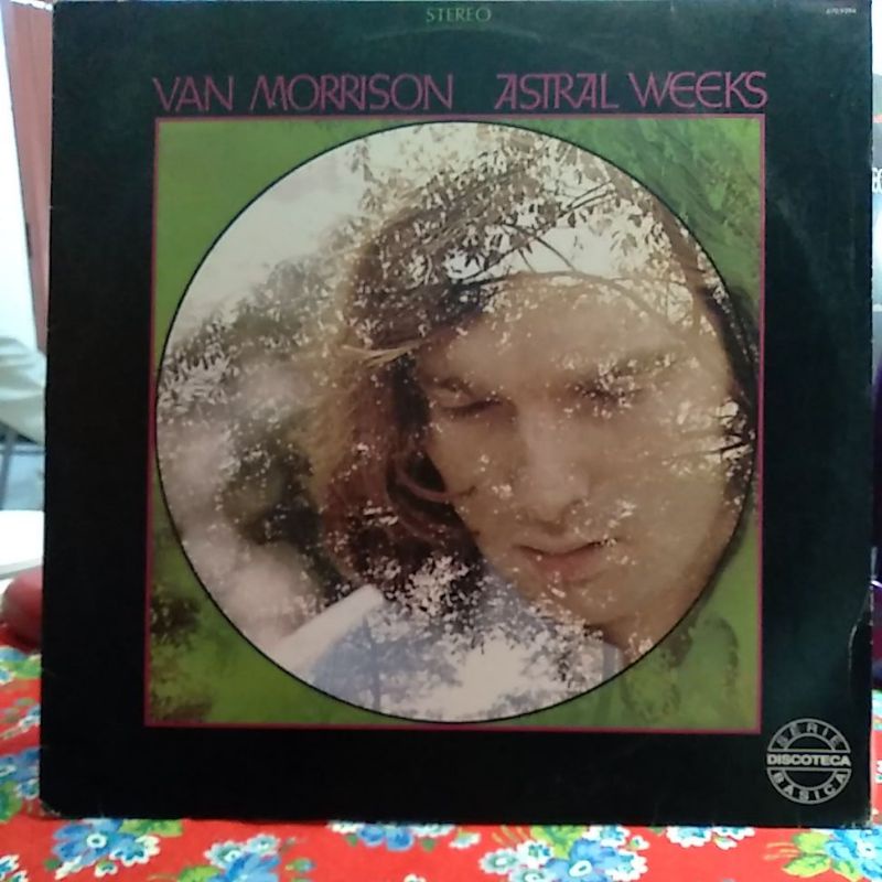 Lp Van Morrison - Astral Week | Shopee Brasil