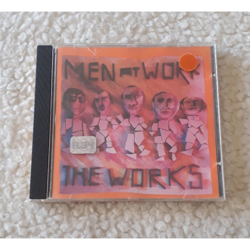 CD Men at Work The Works Original | Shopee Brasil