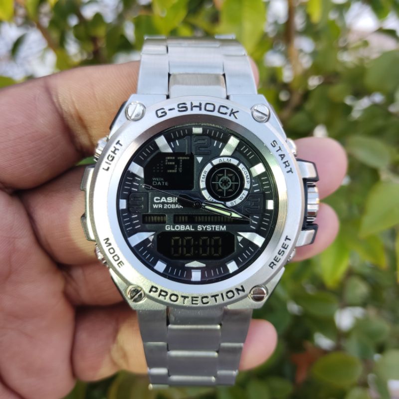 G-Shock METAL funcional | Shopee Brasil