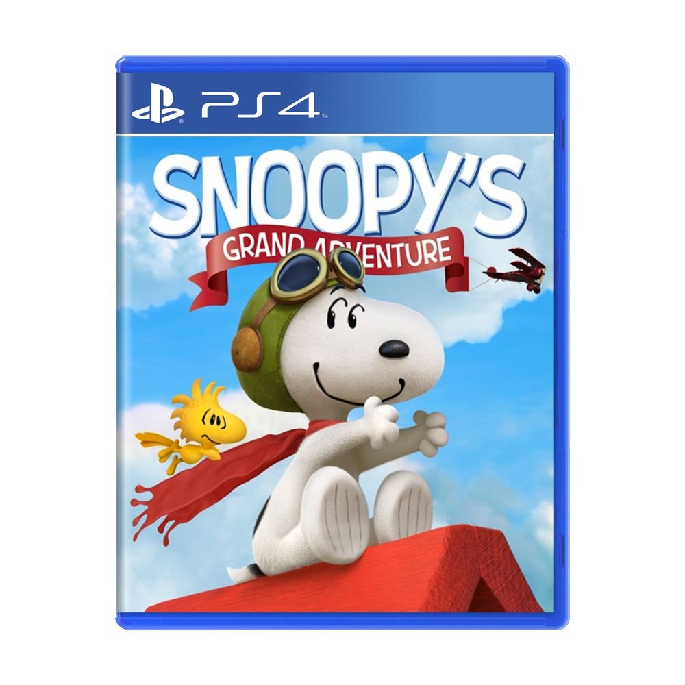 Jogo The Peanuts Movie: Snoopy's Grand Adventure - PS4 | Shopee Brasil
