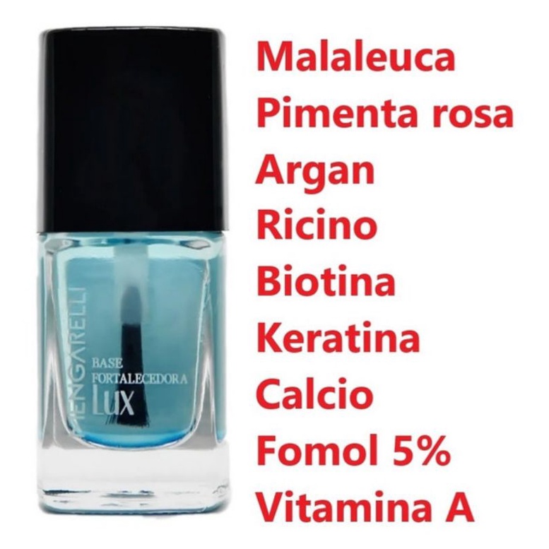 Base Bomba LUX Fortalecedora Extra Brilho Com Formol 5% Cálcio | Shopee ...