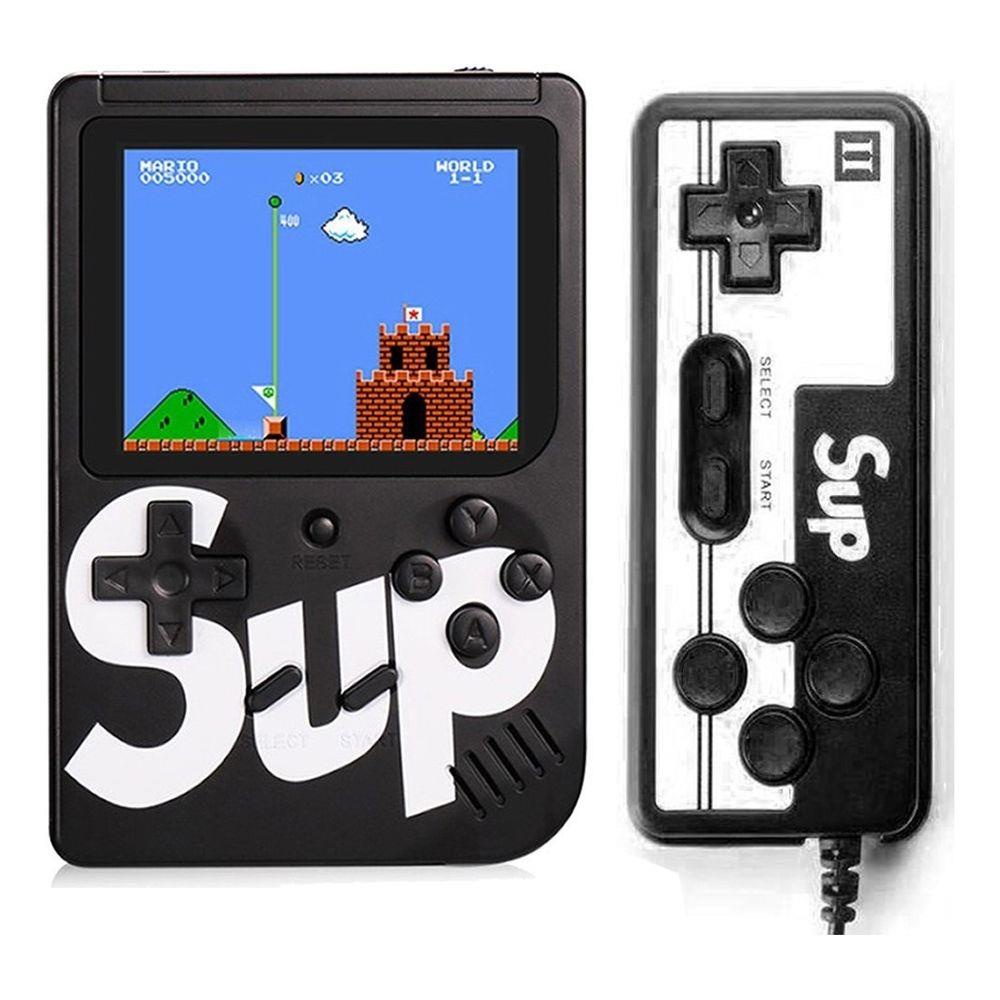 Mini Vídeo Game Clássico 400 Jogos Mini 2 Player Com Controle | Shopee ...