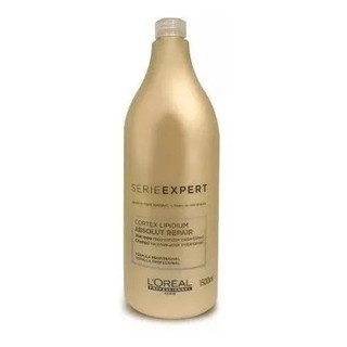 Loreal Absolut Repair Cortex Lipidium Shampoo 1500ml | Shopee Brasil