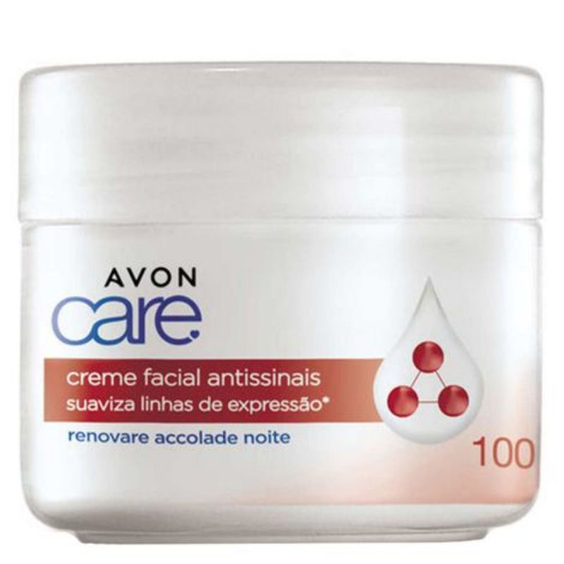 Creme facial Avon Care 100g | Shopee Brasil