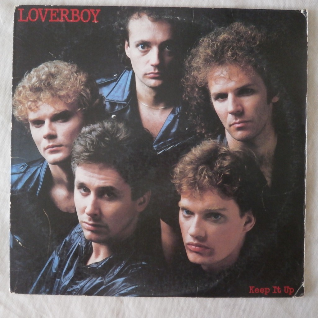 Lp Loverboy 1983 Keep It Up, vinil Importado Usa Com Encarte | Shopee Brasil