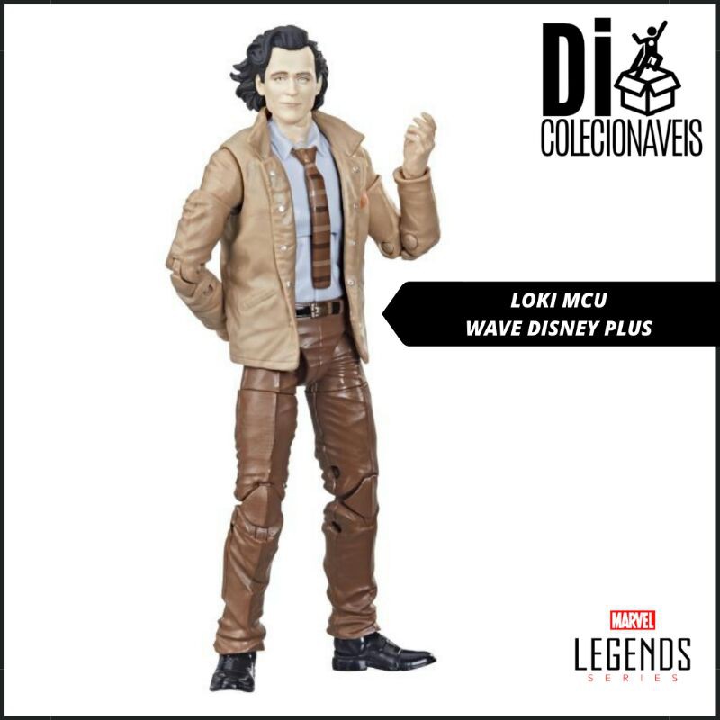 Marvel Legends Disney Plus Wave Loki Loose | Shopee Brasil