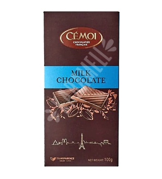 Chocolate Cemoi Français - Milk Chocolate - Importado França | Shopee ...