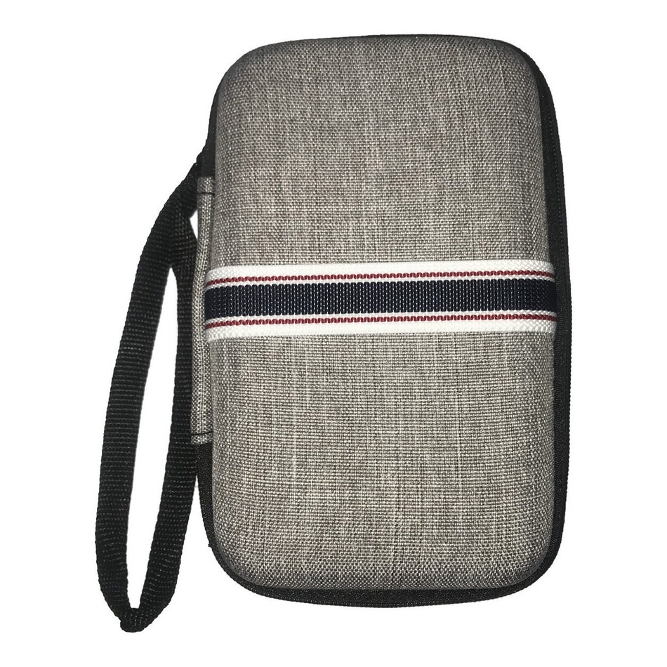 Capa Case Protetora Hd Externo 2.5 Cinza Com Alça - Escorrega o Preço