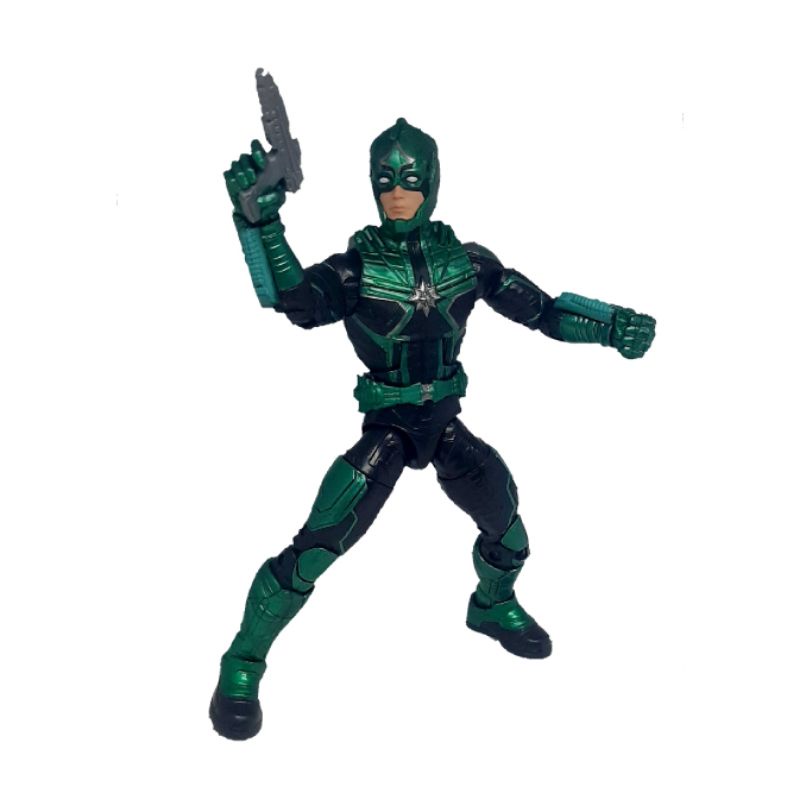 Boneco Capitão Marvel Magnitron Yon Kree Marvel Legends E21 | Shopee Brasil