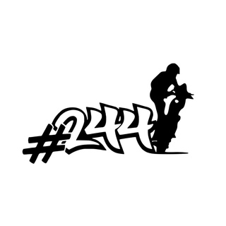 Adesivo para moto #244. | Shopee Brasil