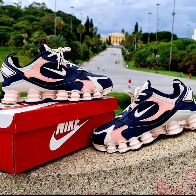 Nike Shox TL 12 Molas Lançamento | Shopee Brasil