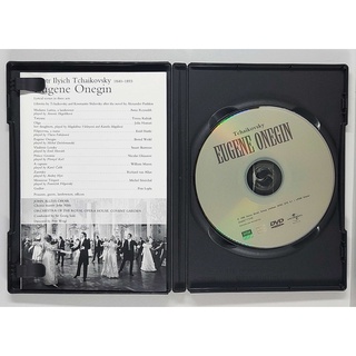 DVD . Eugene Onegin: Tchaikovsky . Georg Solti . Decca | Shopee Brasil