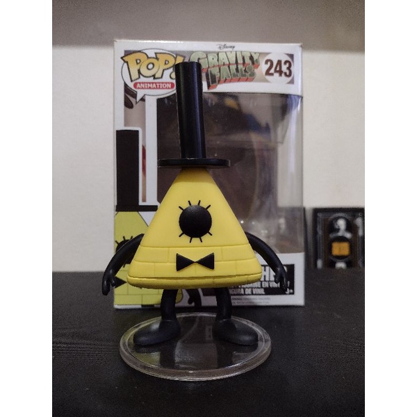 Funko Pop Bill Cipher "Gravity Falls" | Shopee Brasil
