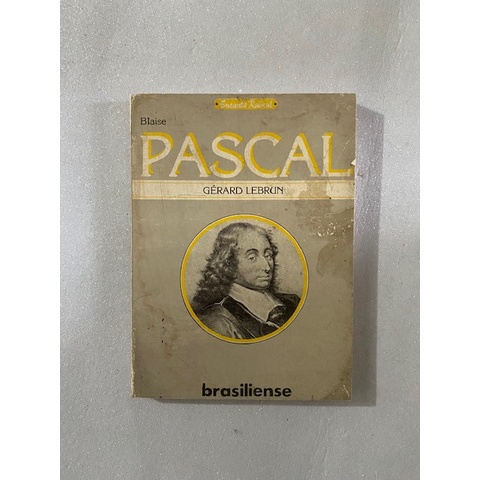 Blaise Pascal | Shopee Brasil
