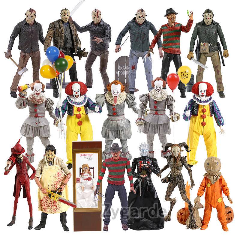 Neca-Pennyways , Jason Wallis , Chacky , Michael Milhas , Massare ...