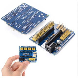 Adaptador Shield Placa De Expansão Do Arduino Nano V3.0 | Shopee Brasil