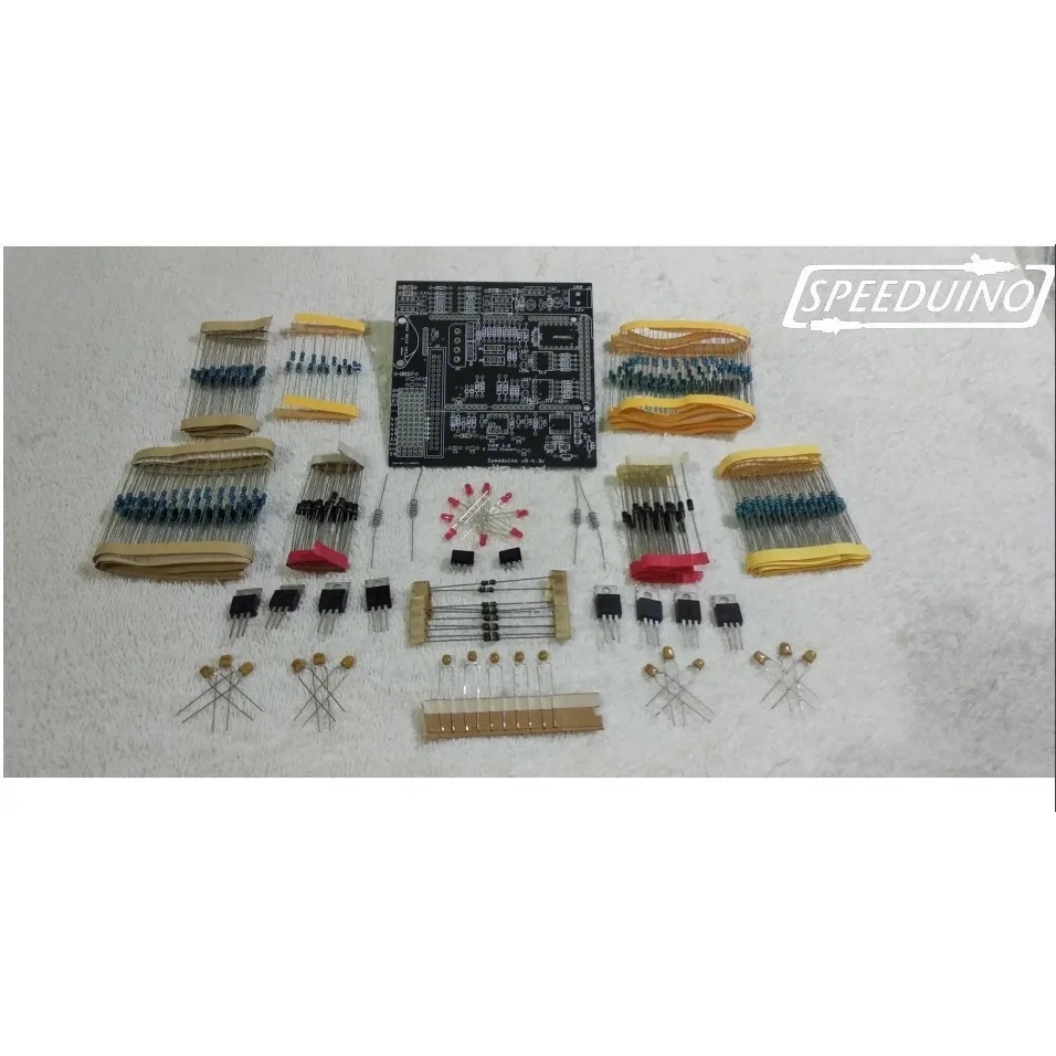 Speeduino Completa 4.3d C/ Bluetooth, Condicionador Vr, Map - Escorrega ...